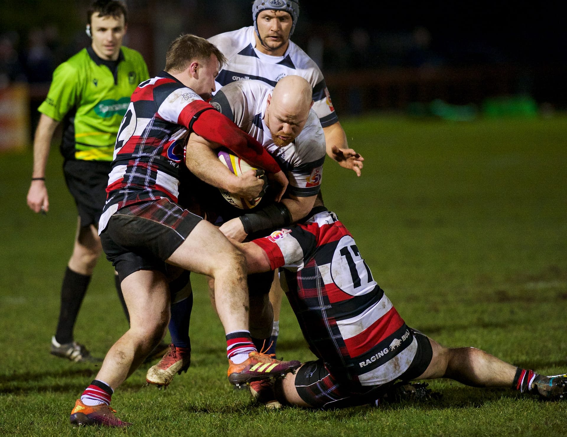 Stirling County 15 - 16 Heriot's Rugby - Heriots Rugby Club