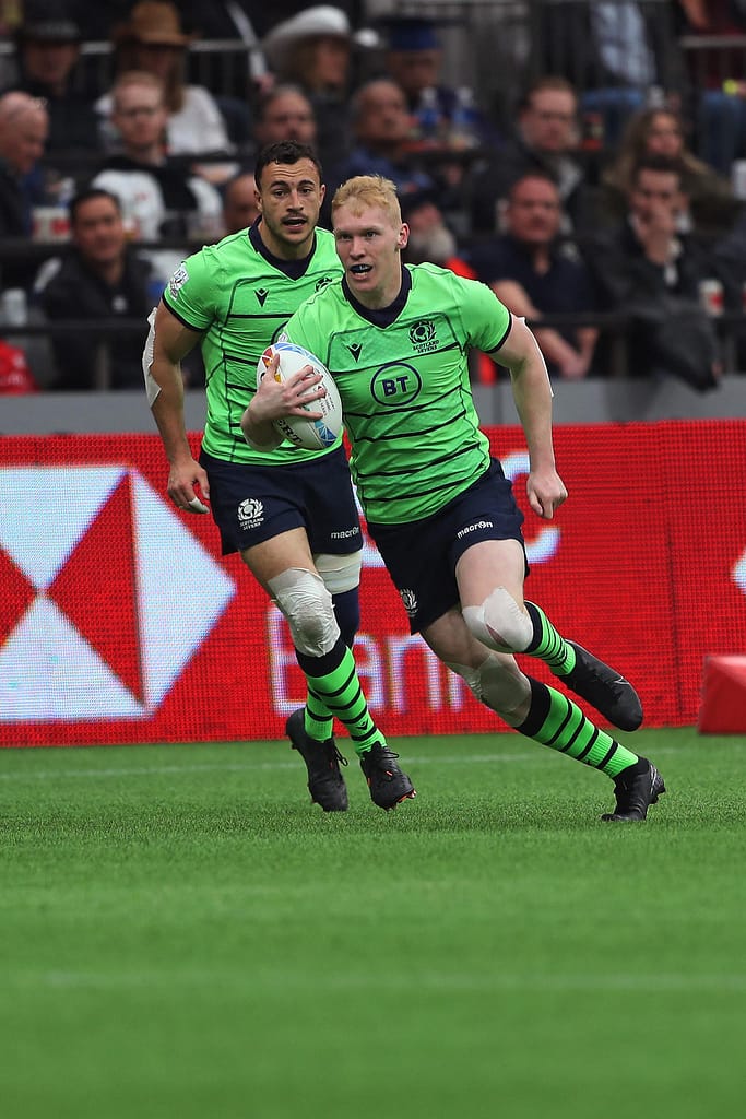 Callum Young has signed for Scotland 7's - We caught up with him ...