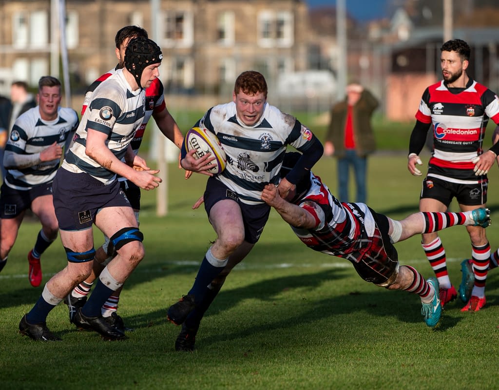 Heriot's Rugby 29 - Stirling County 19 - Heriots Rugby Club
