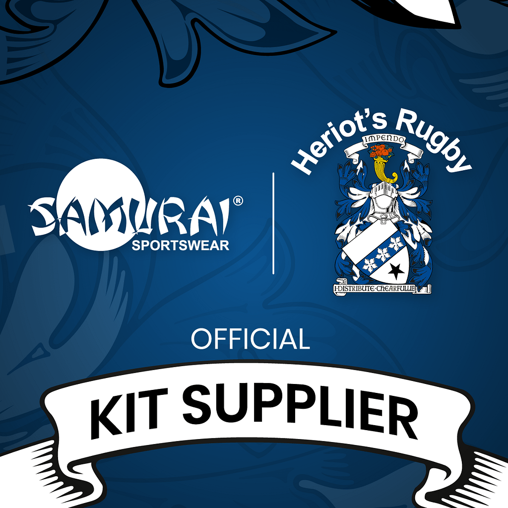 Heriot's Rugby Club select Samurai for match day, training and leisure ...