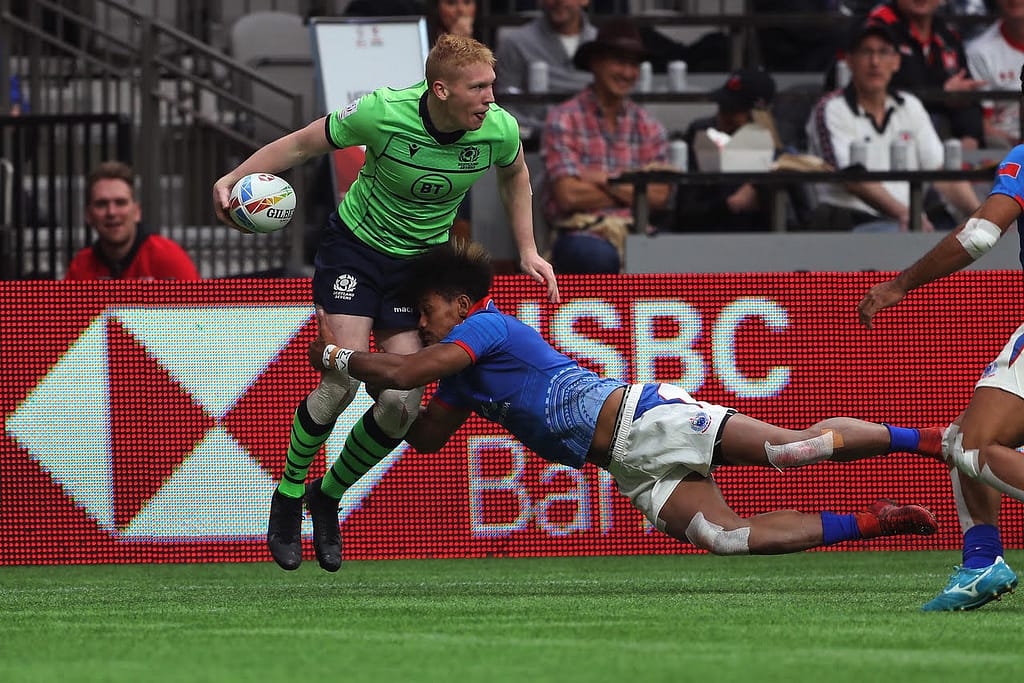 Callum Young has signed for Scotland 7's - We caught up with him ...