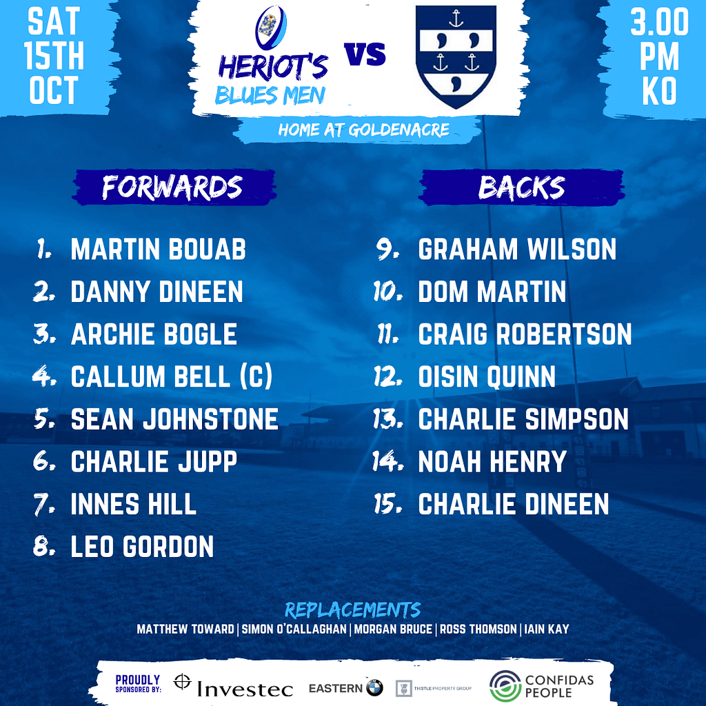 Home - Heriots Rugby Club