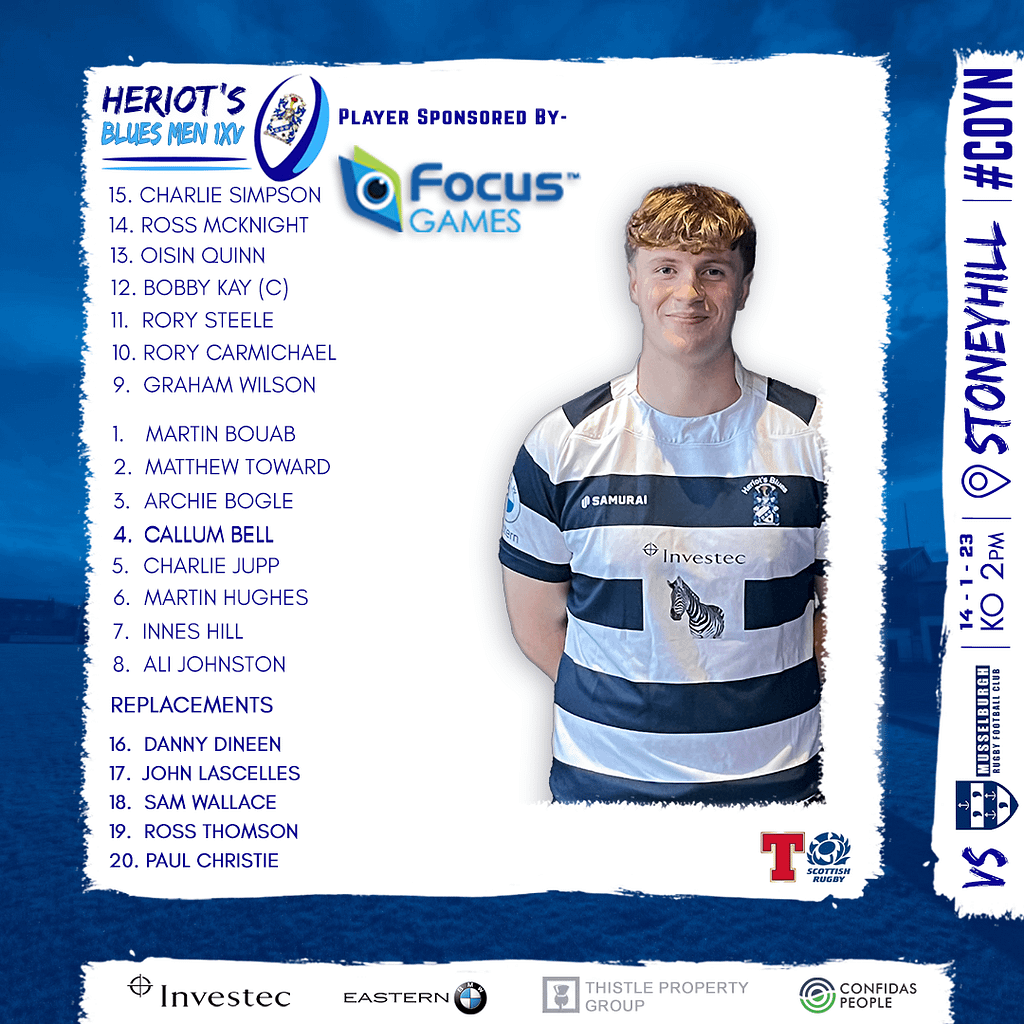 Home - Heriots Rugby Club