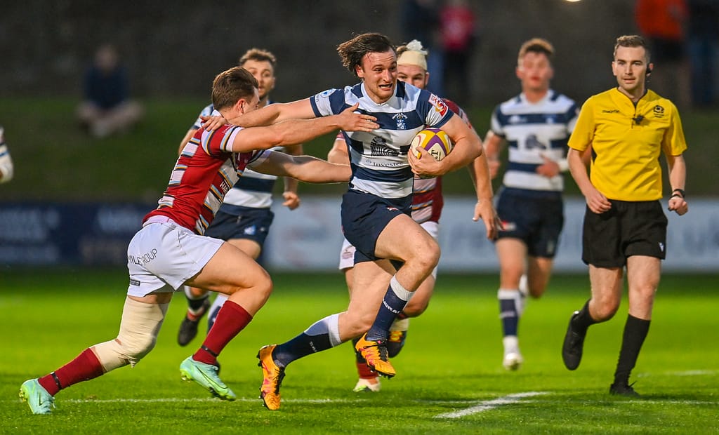 Watsonians 20 - 21 Heriot's Rugby - Heriots Rugby Club