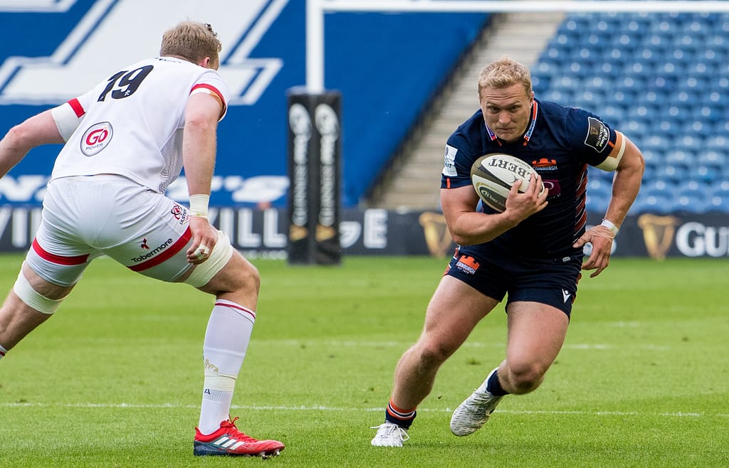 Cammy Hutchison debuts for Edinburgh Rugby - Heriots Rugby Club