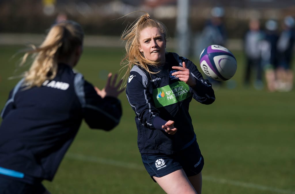 Heriot’s Blues Women player Megan Gaffney ready for match against Italy ...