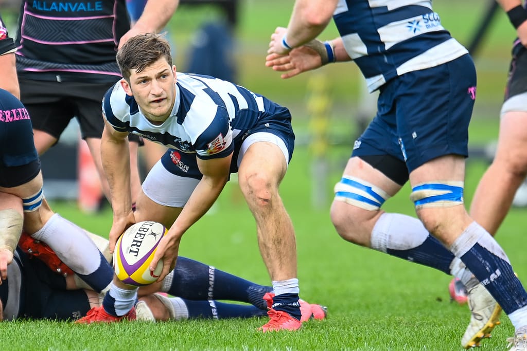 Heriot's Rugby 0 - 28 Ayrshire Bulls - Heriots Rugby Club