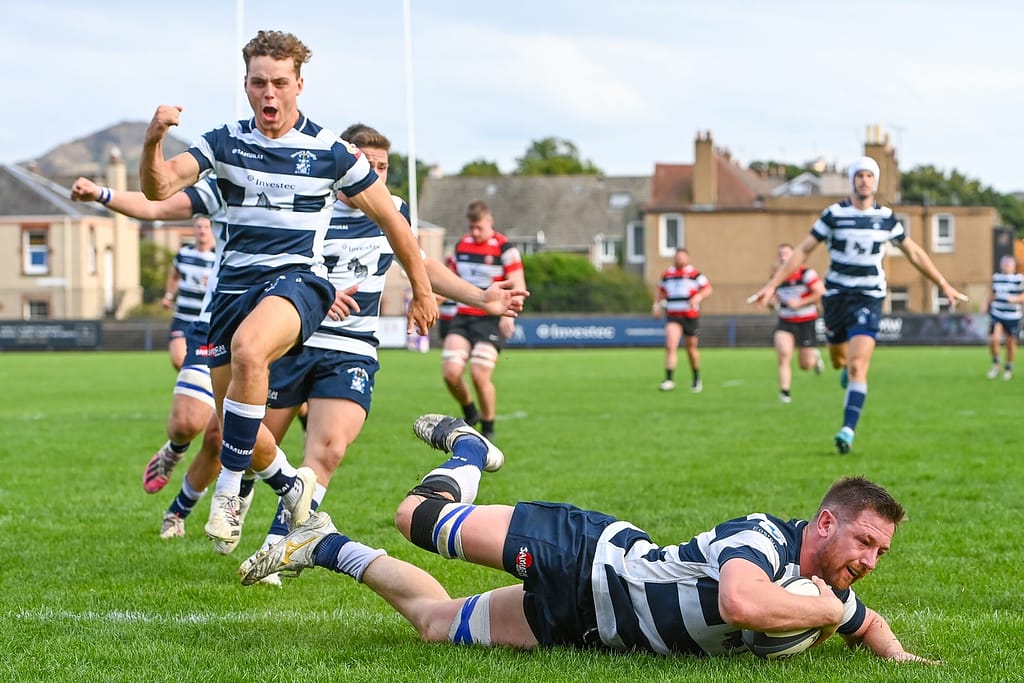 Match Report | FOSROC Super6 Heriot's Rugby 47 - 12 Stirling Wolves ...