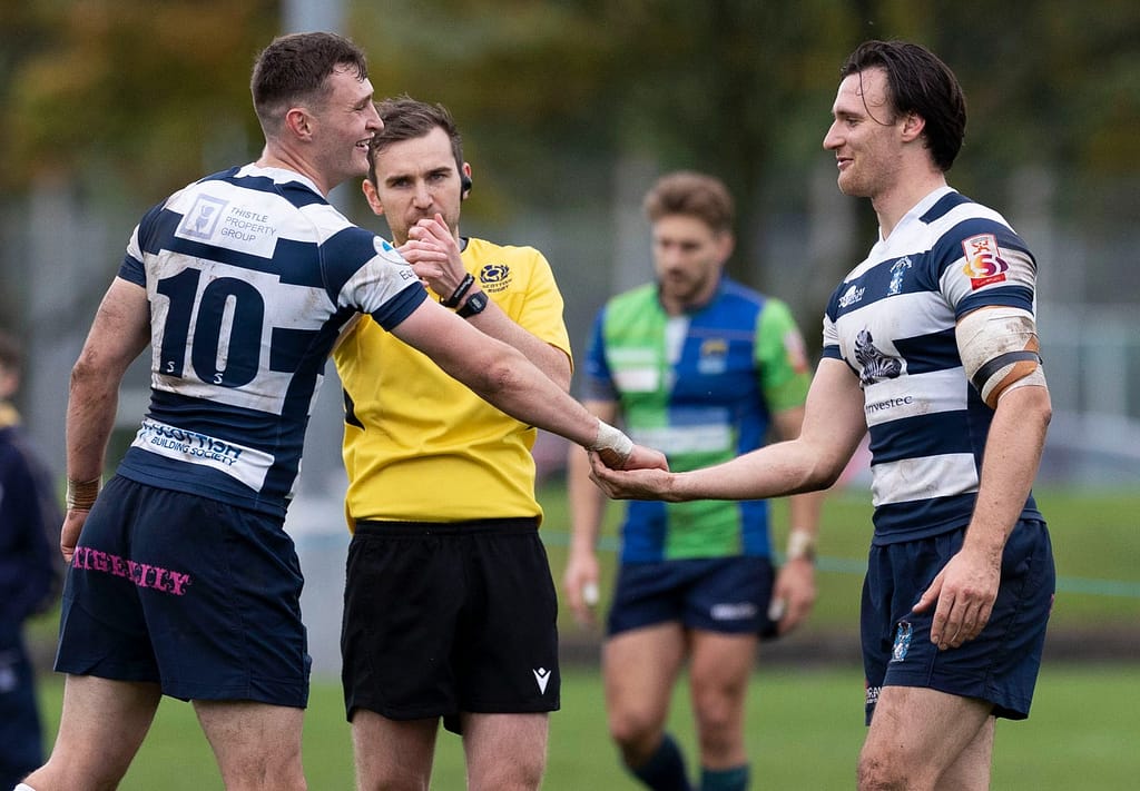 Match Report | FOSROC Super6 Heriot's Rugby 31 - 21 Boroughmuir Bears ...