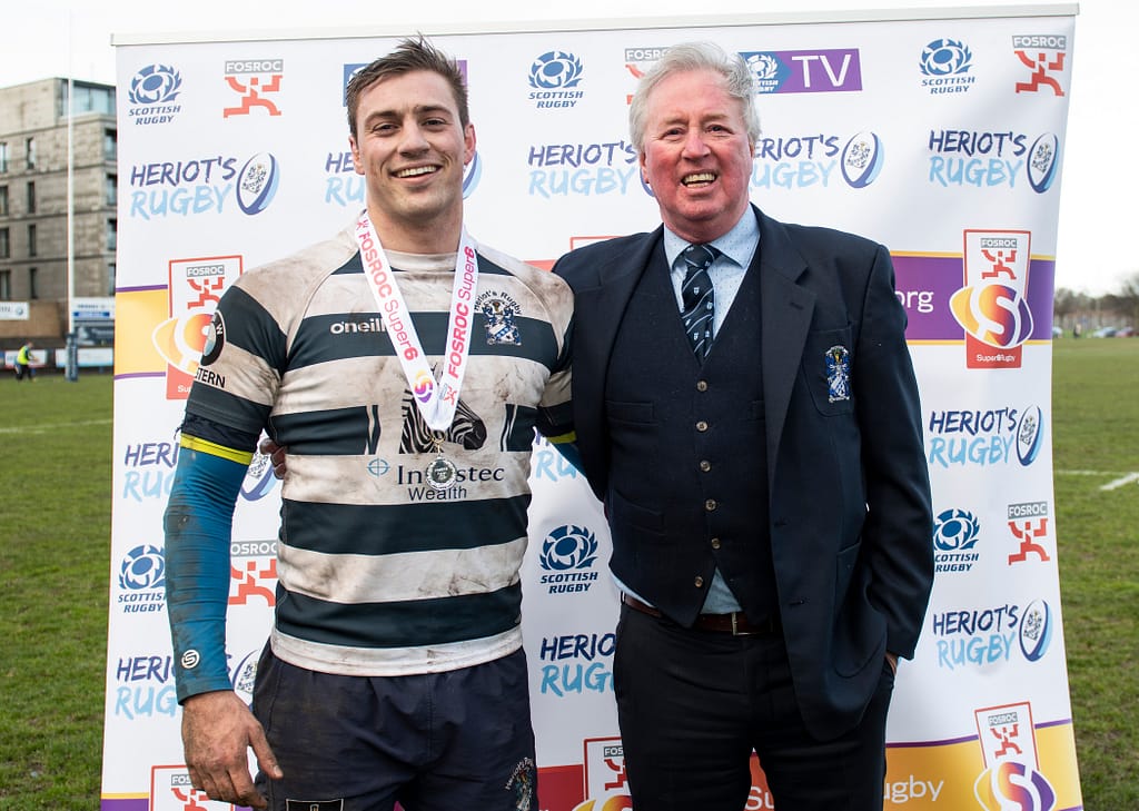 Outgoing Heriot’s Rugby Club President Colin ‘Mel’ McCallum reflects on ...