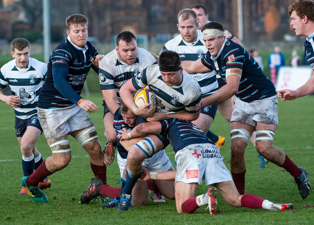 Heriot's Rugby 17 - 32 Watsonians - Heriots Rugby Club