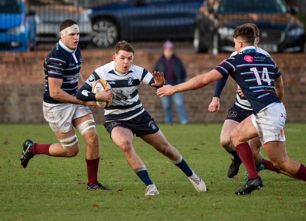 Heriot's Rugby 17 - 32 Watsonians - Heriots Rugby Club
