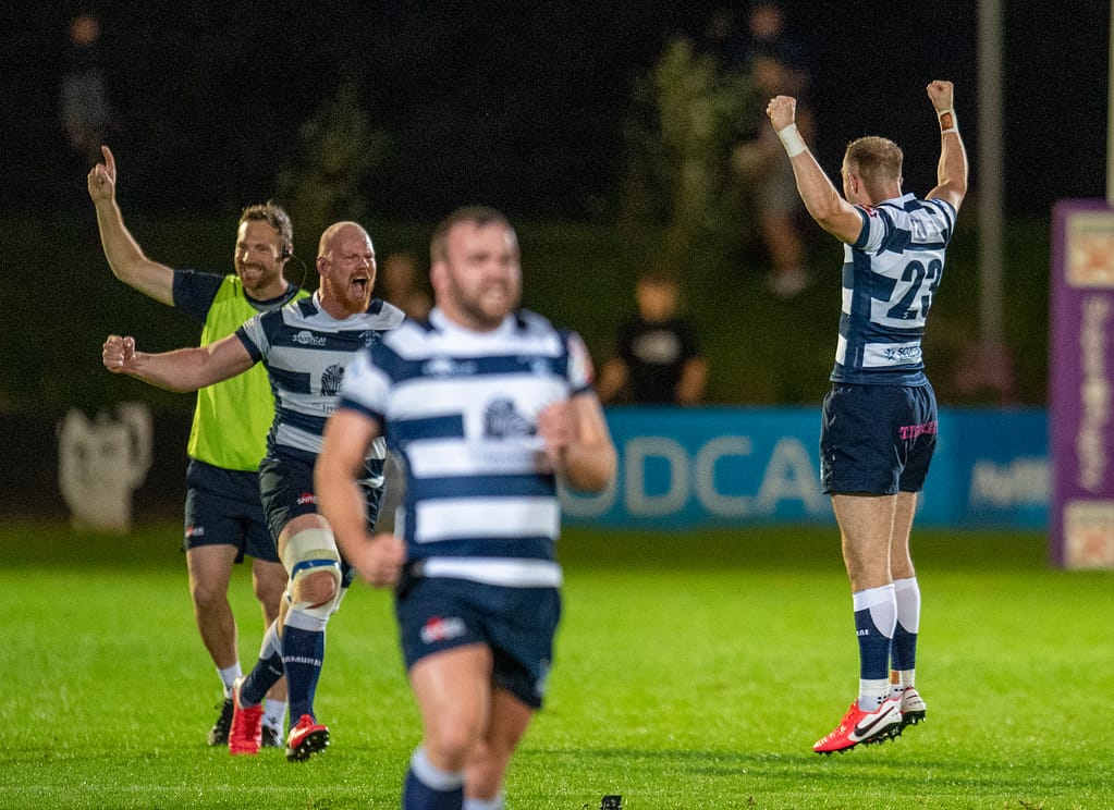 Watsonians 20 - 21 Heriot's Rugby - Heriots Rugby Club