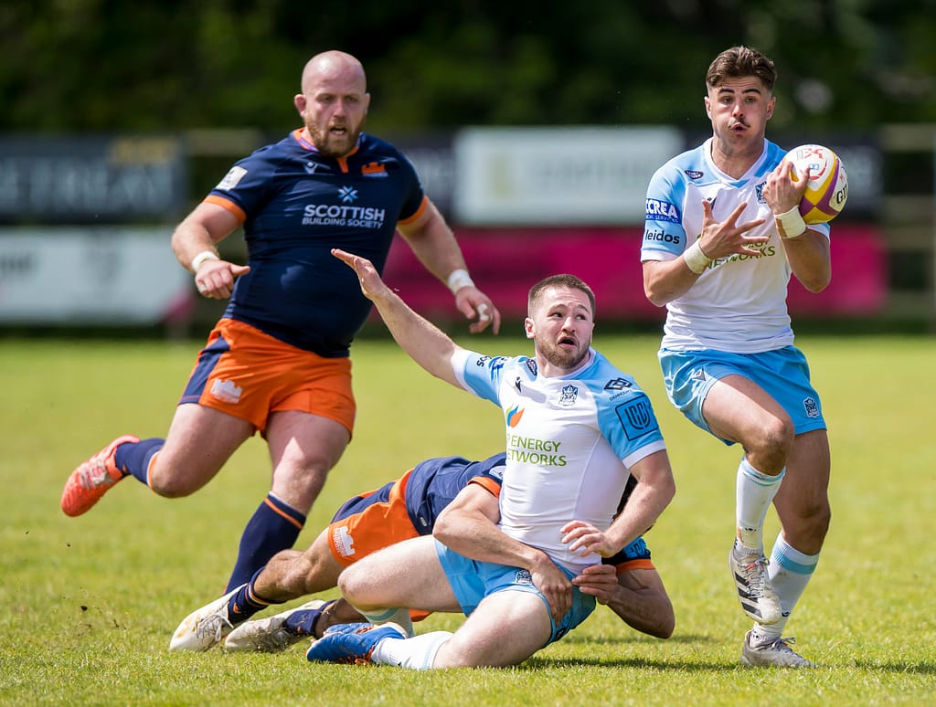 Pro-alignment Game Glasgow v Edinburgh - Heriots Rugby Club