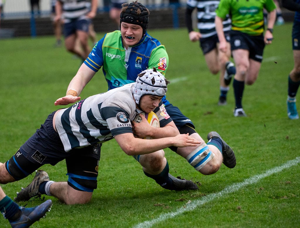Heriot's Rugby 53 - 10 Boroughmuir Bears - Heriots Rugby Club