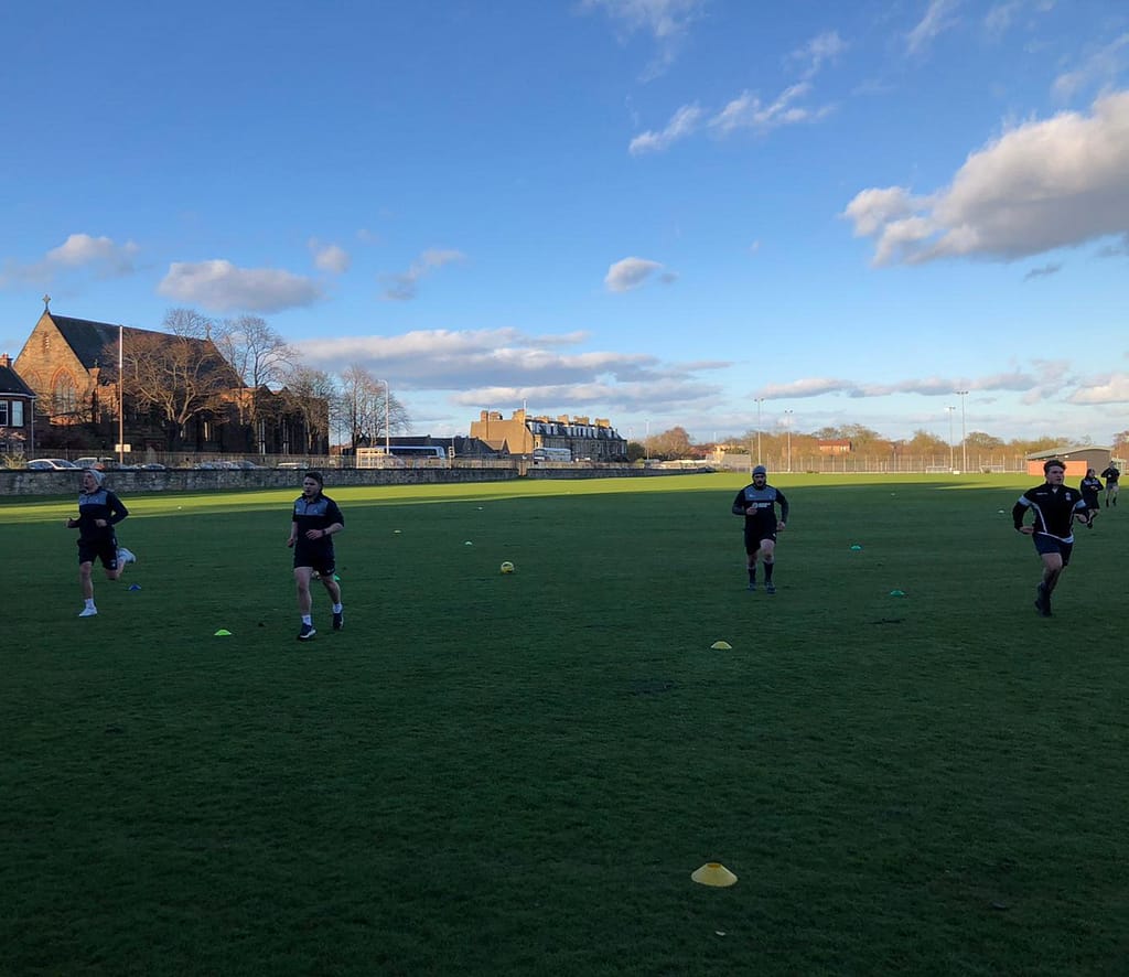 Heriot’s Rugby Super6 squad return to Goldenacre for pre-season ...