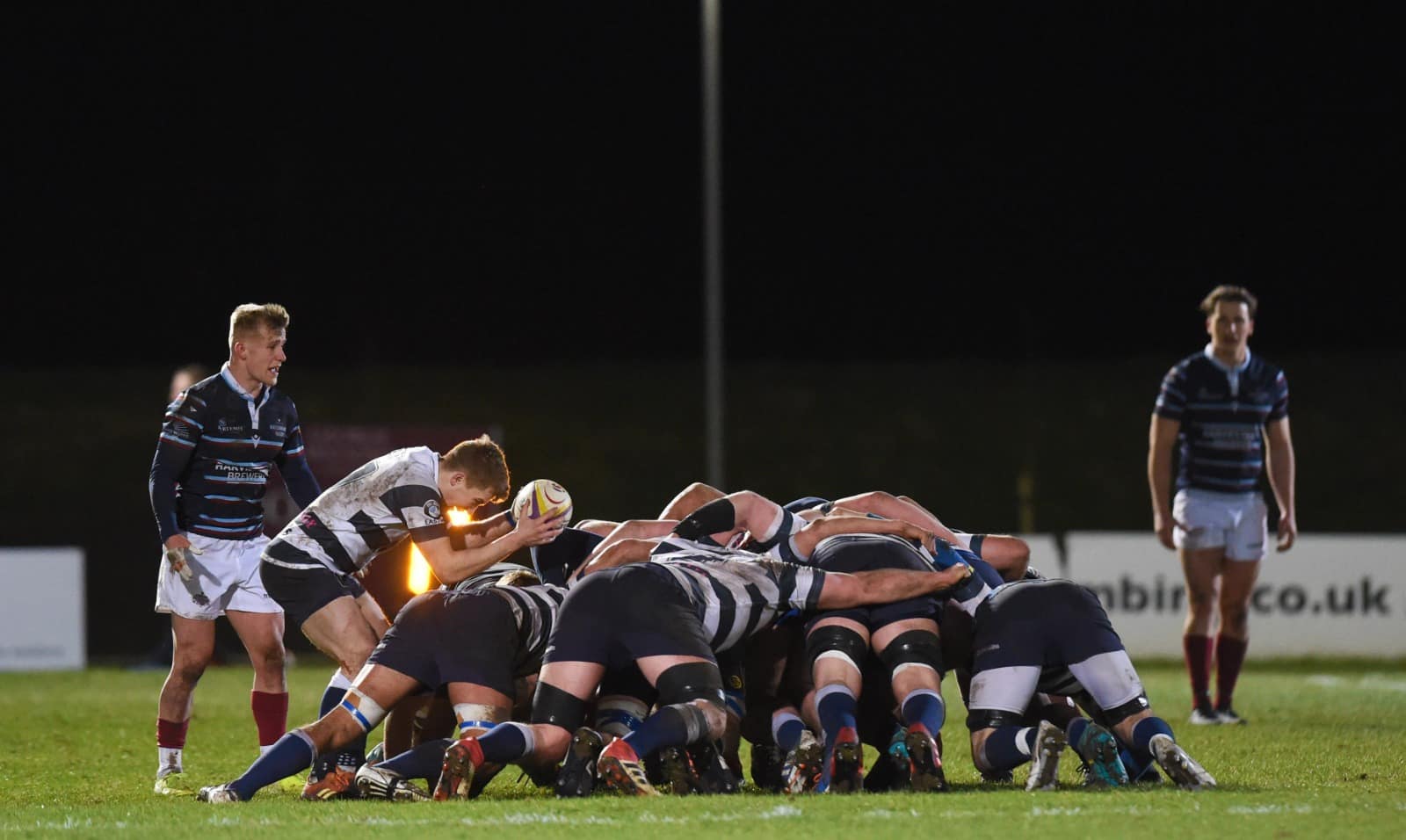 Watsonians 24 - 21 Heriot's Rugby - Heriots Rugby Club