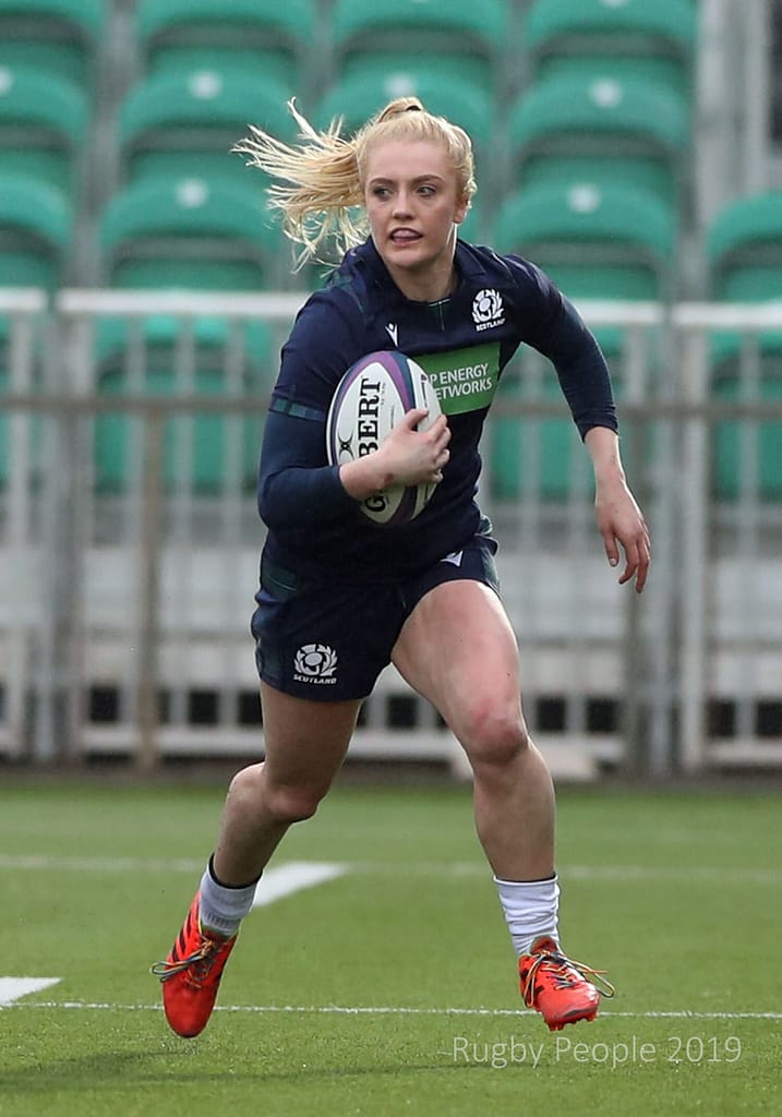 Heriot’s Rugby Club congratulates Megan Gaffney on Team GB Sevens ...