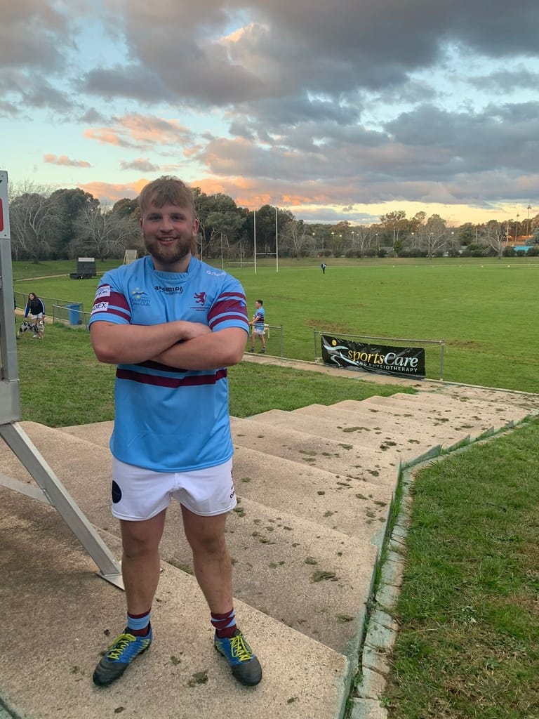 The Teague Scholarship - Archie Bogle - Heriots Rugby Club