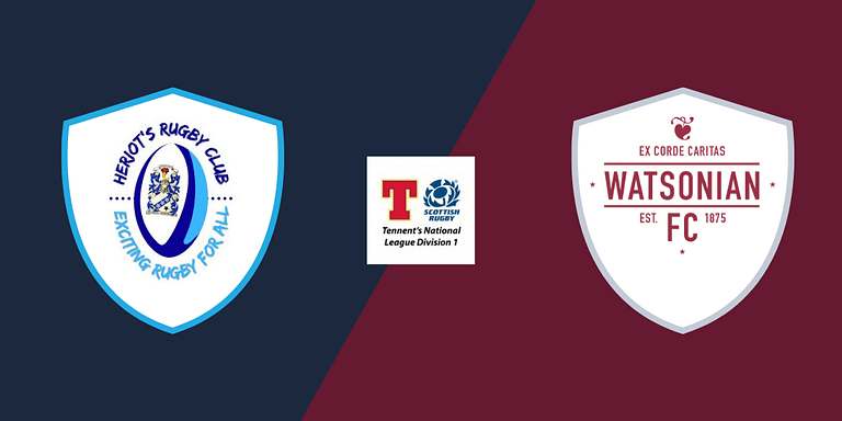 Watsonian FC 31 - 38 Heriot's Blues Men - Heriots Rugby Club