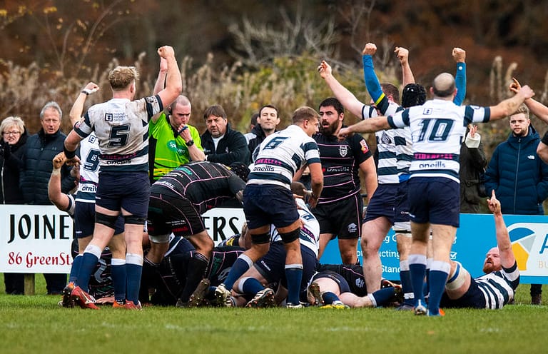 Heriot's Rugby 25 - 13 Ayrshire Bulls - Heriots Rugby Club