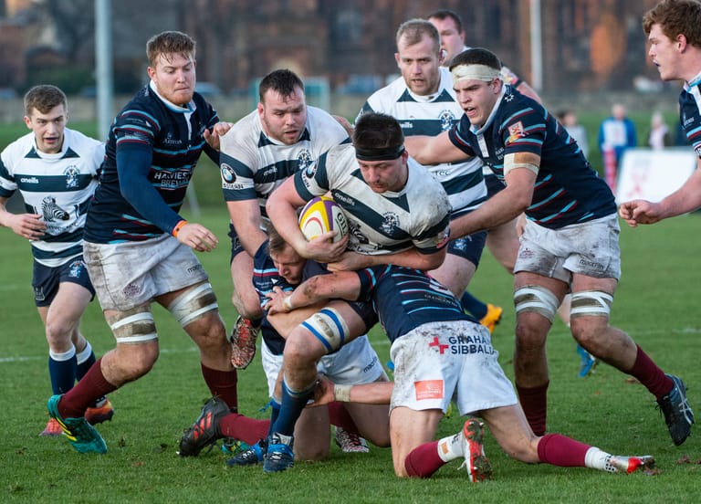 Heriot's Rugby 17 - 32 Watsonians - Heriots Rugby Club