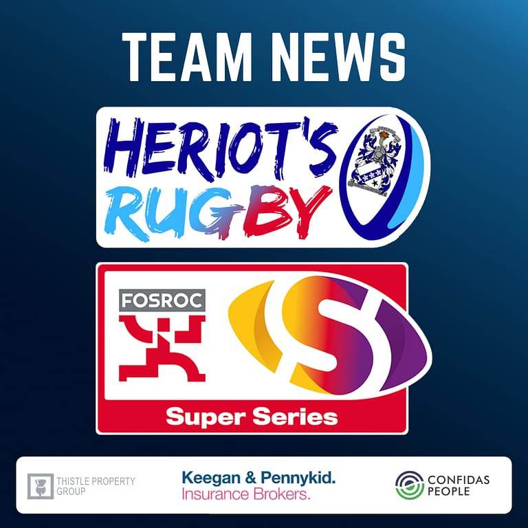 Homepage - Heriots Rugby Club