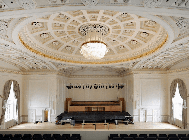 Assembly Rooms, Edinburgh – Fisher Plastering