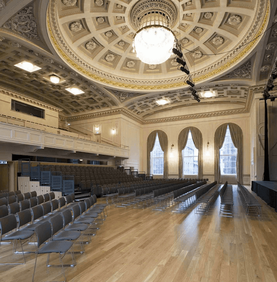 Assembly Rooms, Edinburgh – Fisher Plastering