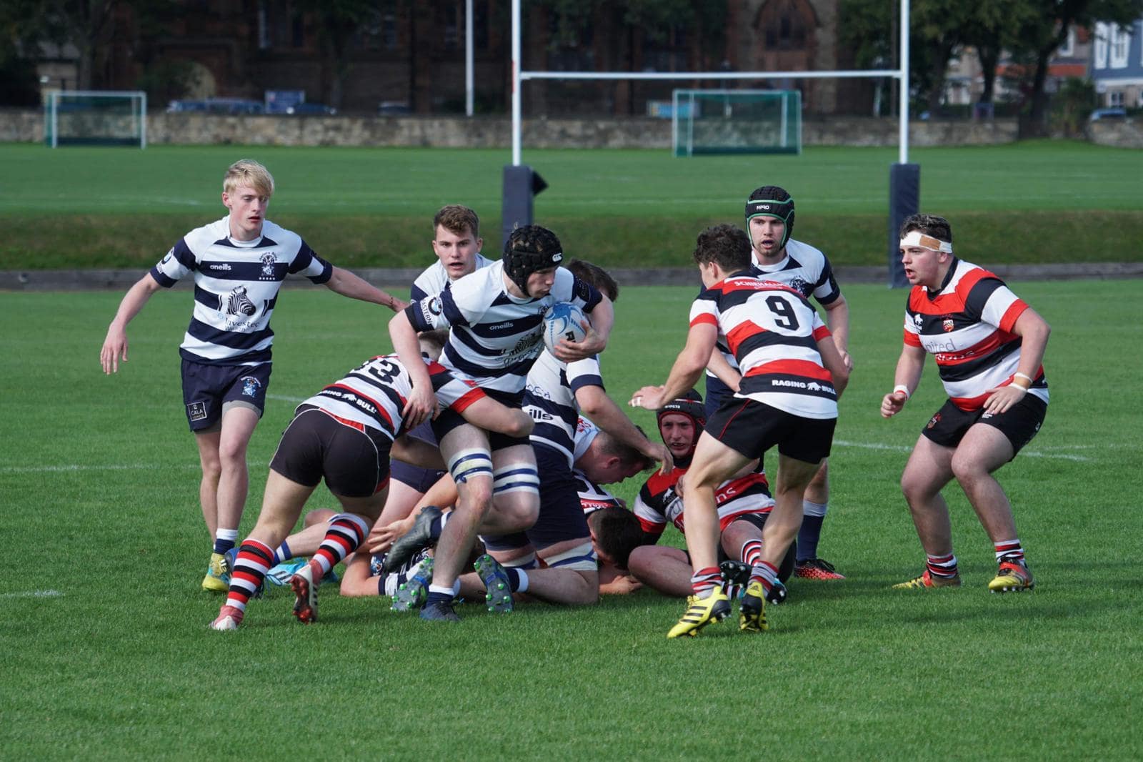 Know Your Nails: Blues Men flanker Innes Hill - Heriots Rugby Club