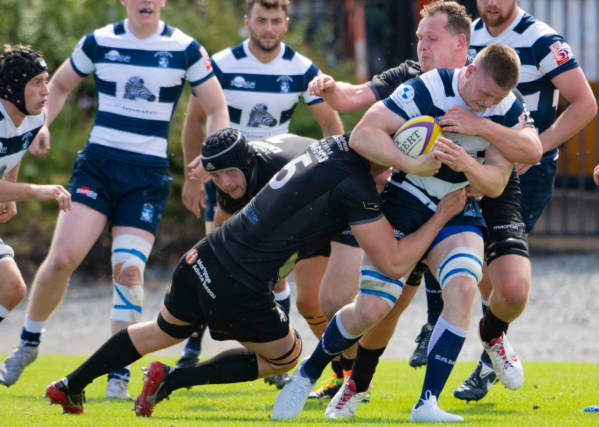 Match Report | Heriot's Rugby v Southern Knights Sunday 8th August 2021 ...