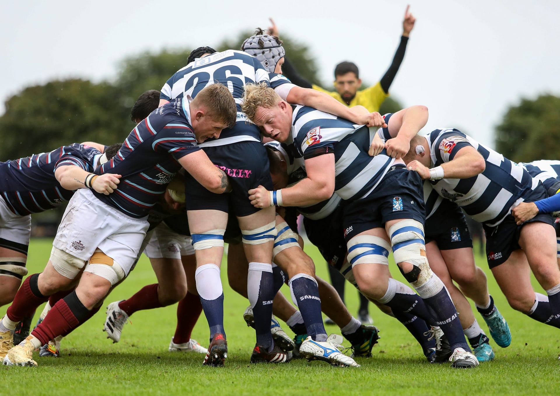 Match Report | FOSROC Super6 Heriot's Rugby v Watsonians Saturday 21st ...