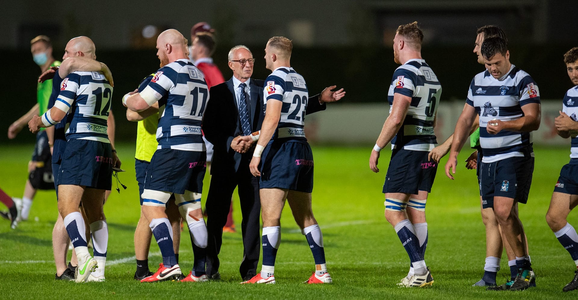 Watsonians 20 - 21 Heriot's Rugby - Heriots Rugby Club