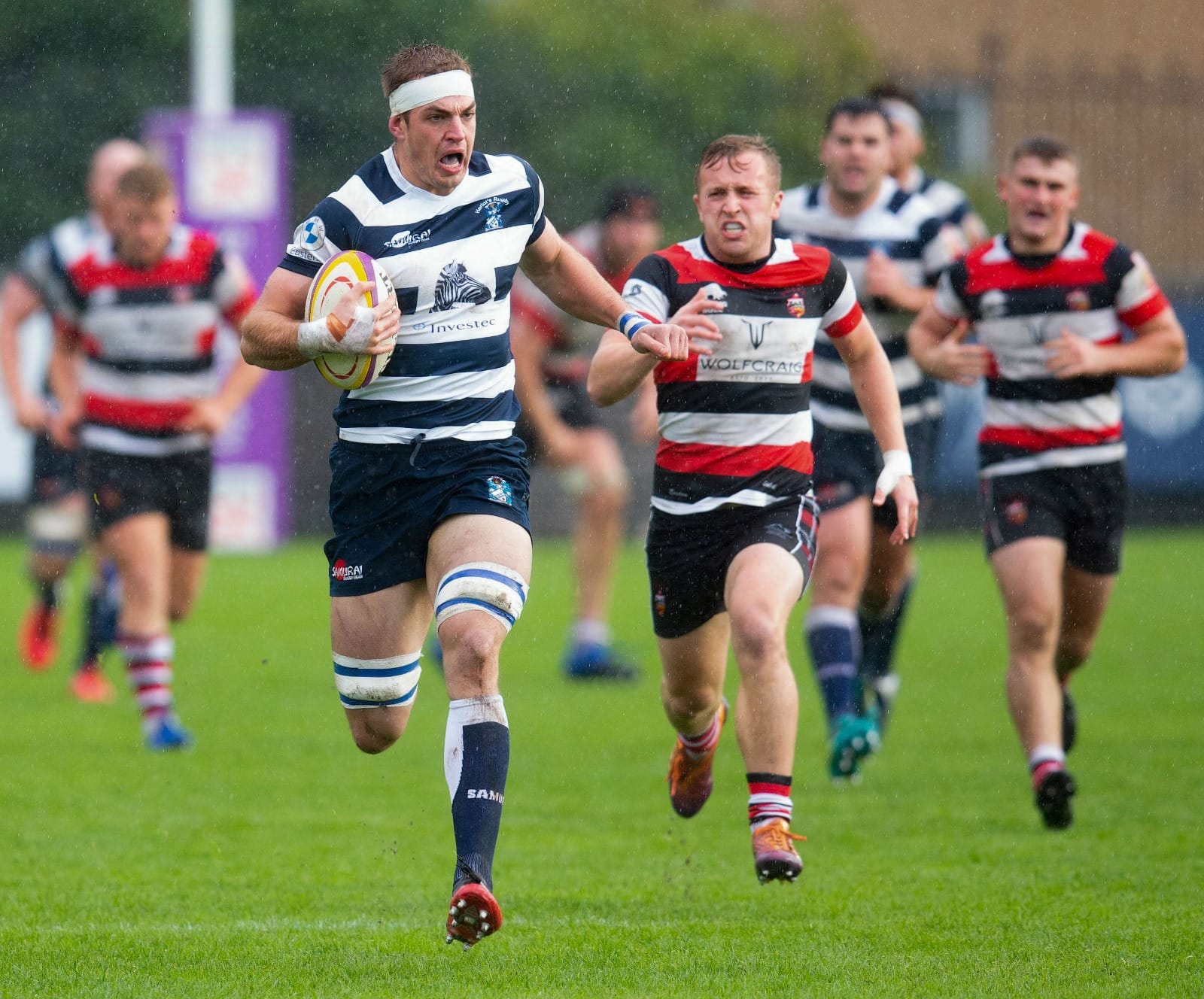Match Report | FOSROC Super6 Heriot's Rugby 16 - 17 Stirling County ...