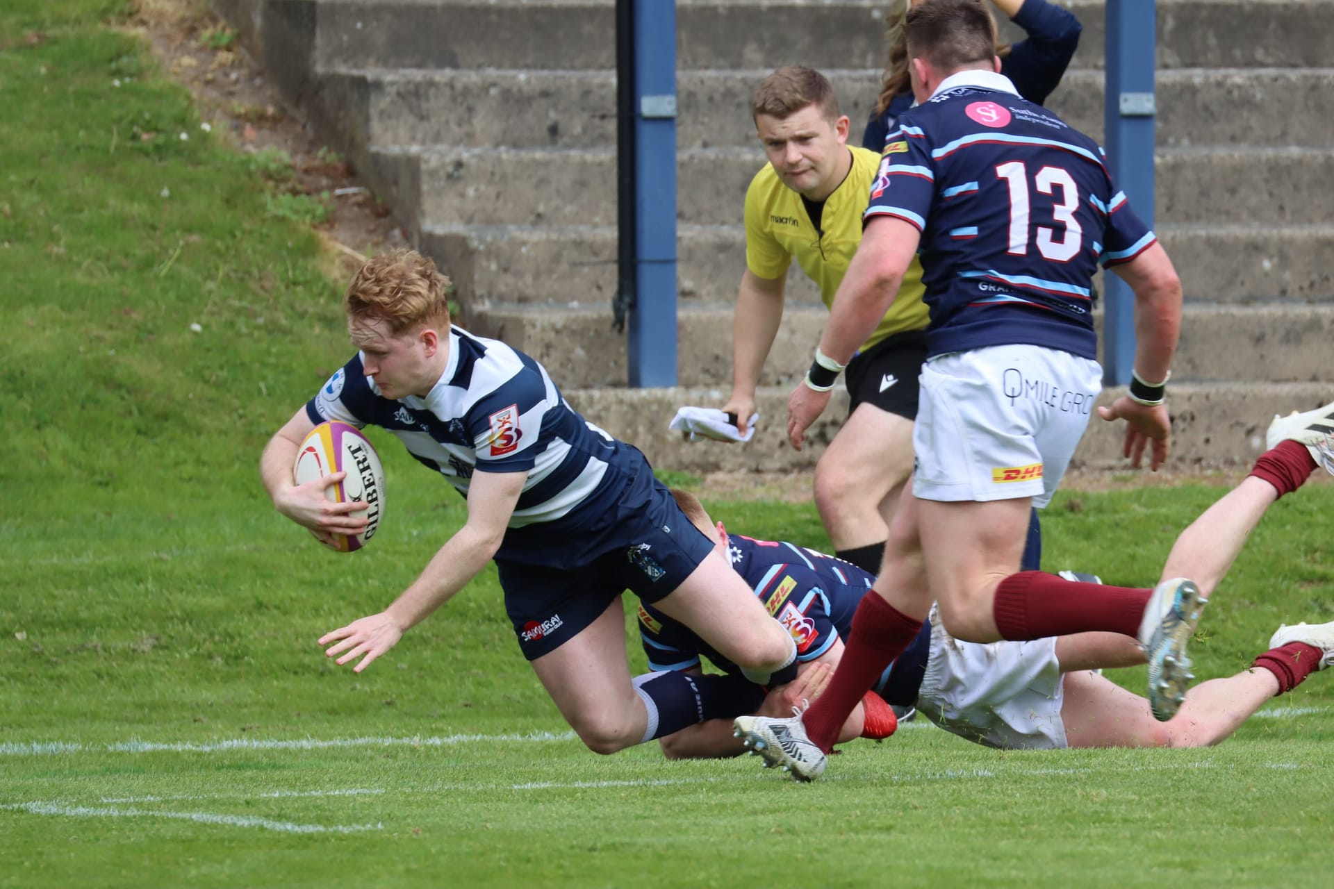 Match Report | FOSROC Super6 Watsonians 34 - 25 Heriot's Rugby ...