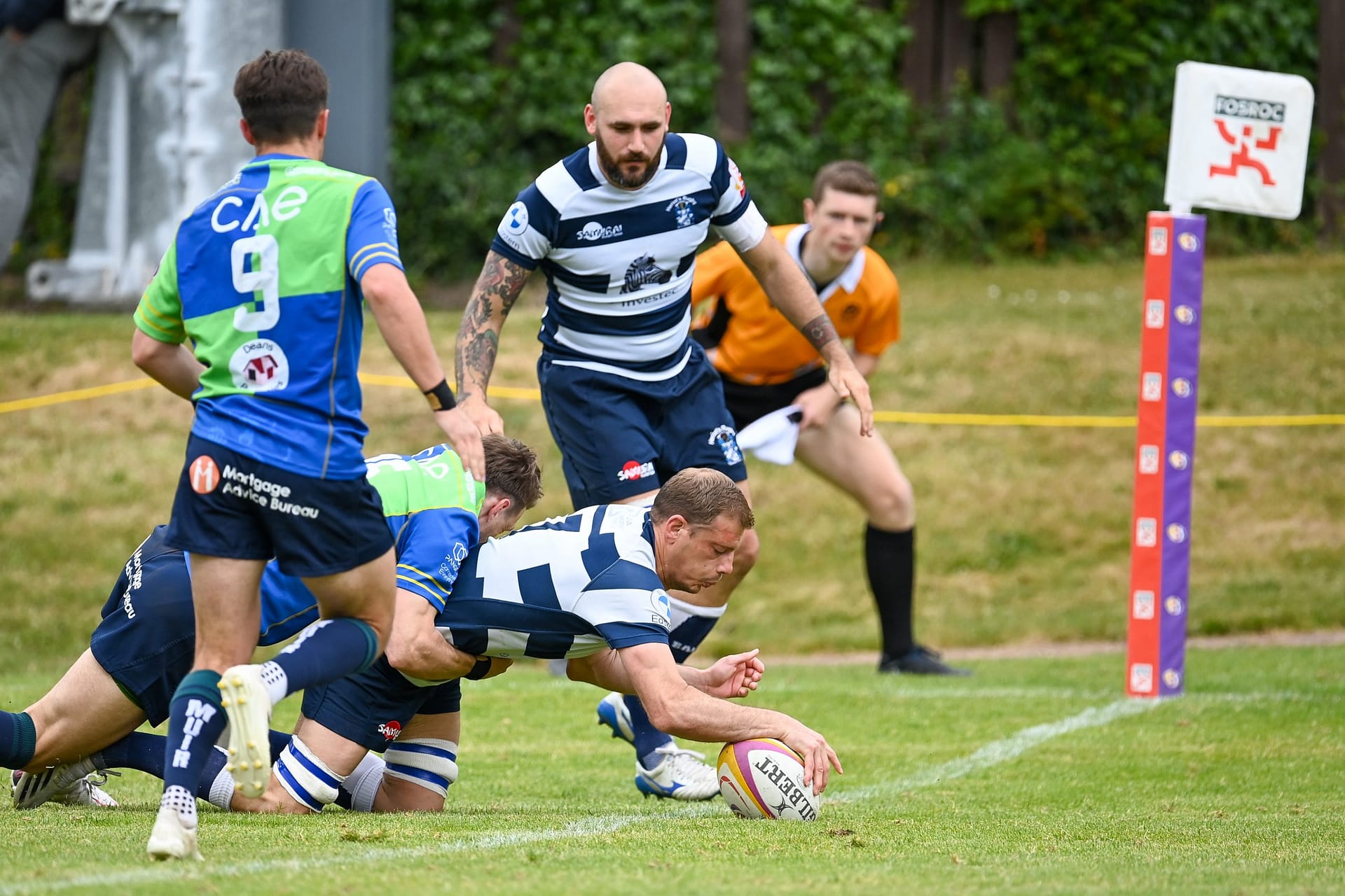 Match Report | FOSROC Super6 Heriot's Rugby 38 - 12 Broughmuir Bears ...