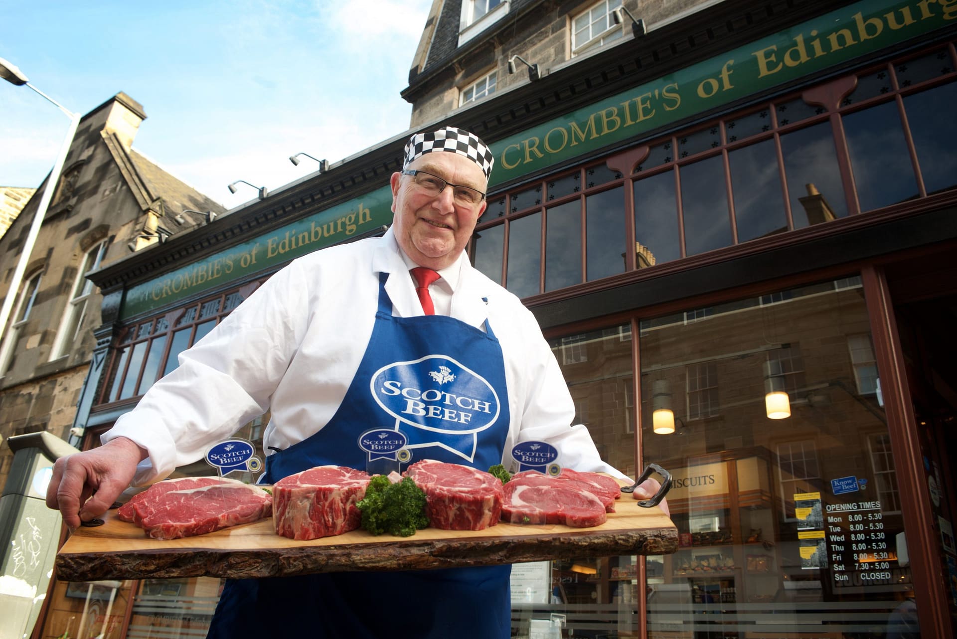 Crombie's of Edinburgh voucher for winner of Heriot’s Rugby Club prize ...