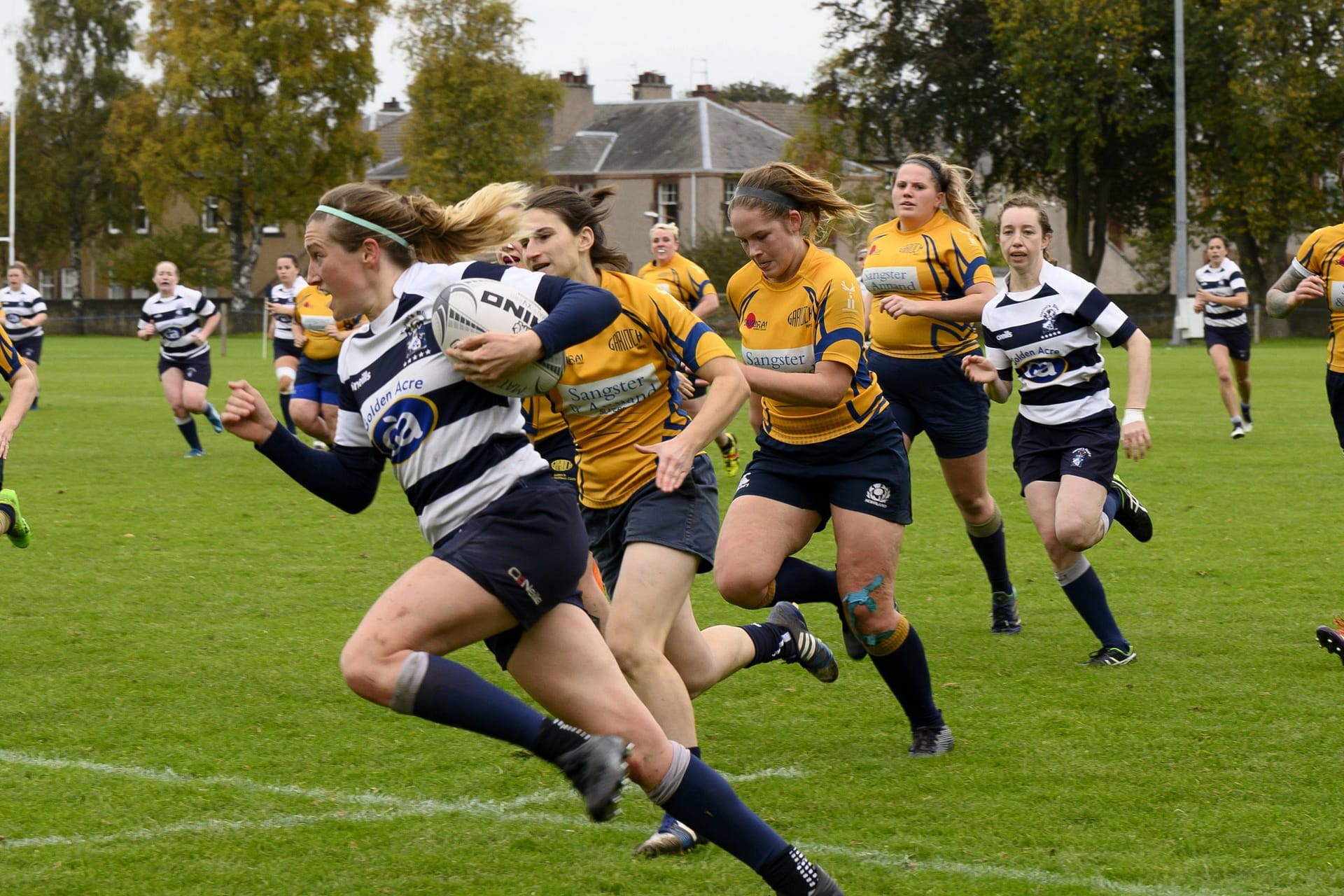 Know Your Nails: Blues Women standoff Annabel Sergeant - Heriots Rugby Club