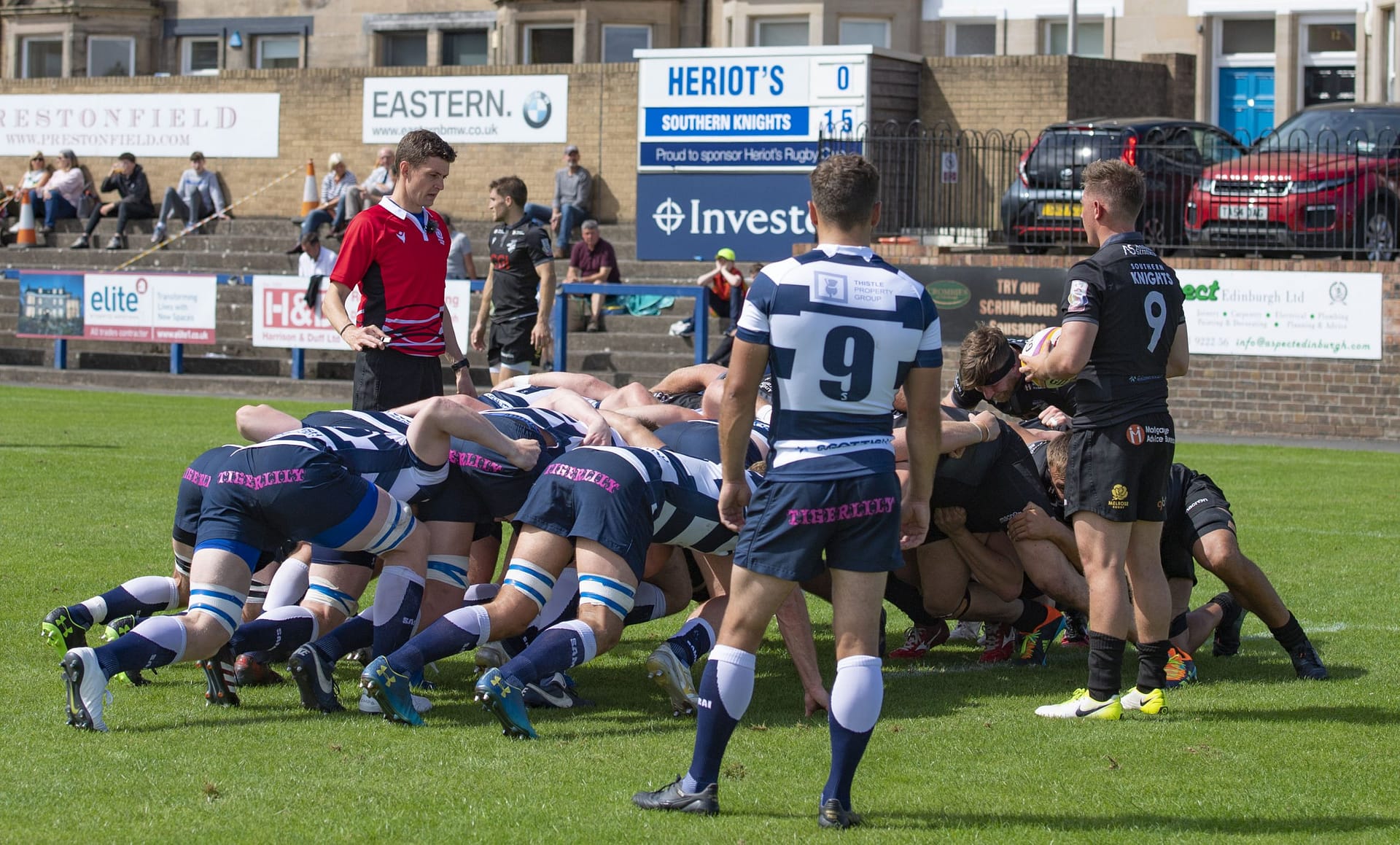 Match Report | Heriot's Rugby v Southern Knights Sunday 8th August 2021 ...