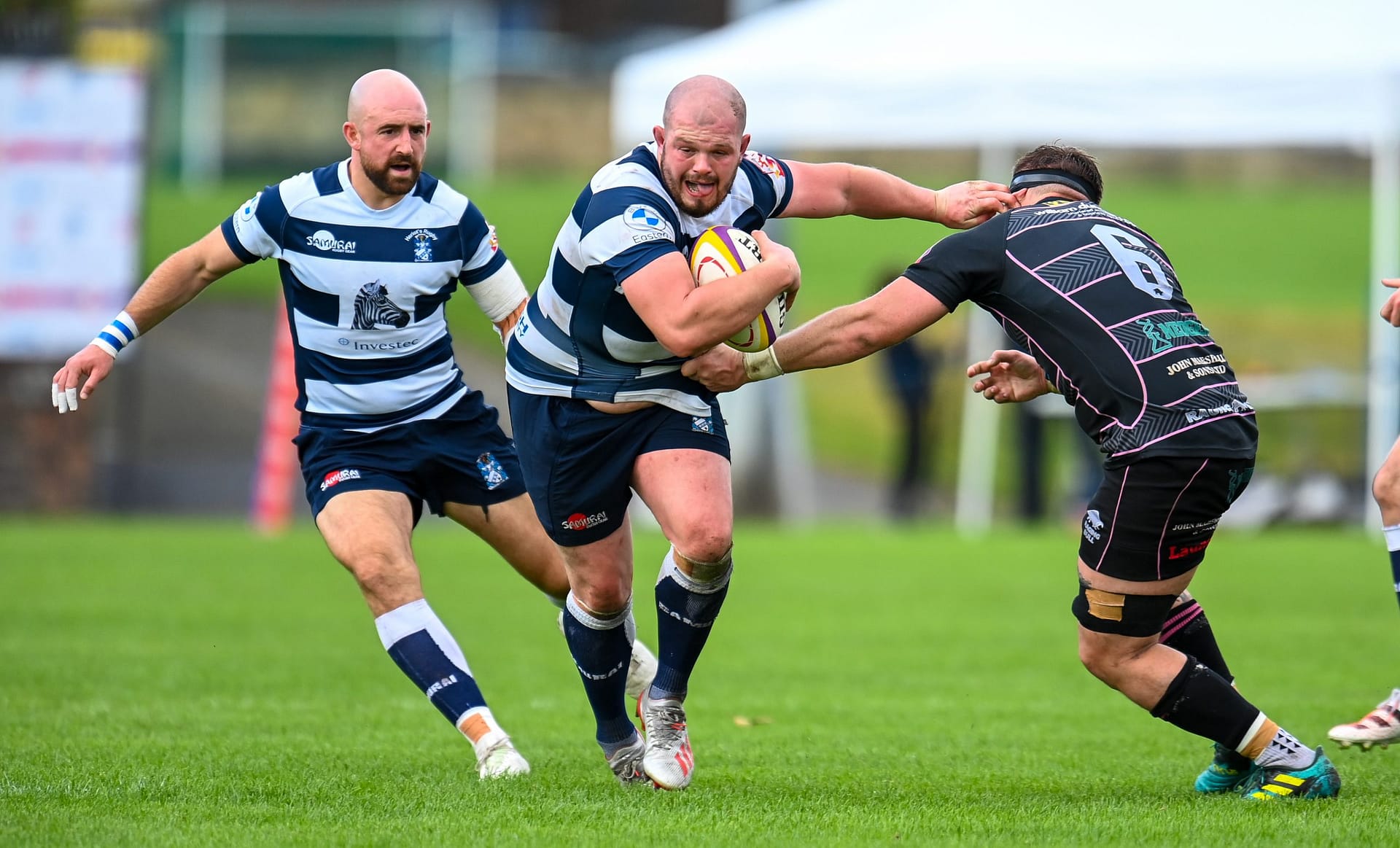 Heriot's Rugby 0 - 28 Ayrshire Bulls - Heriots Rugby Club