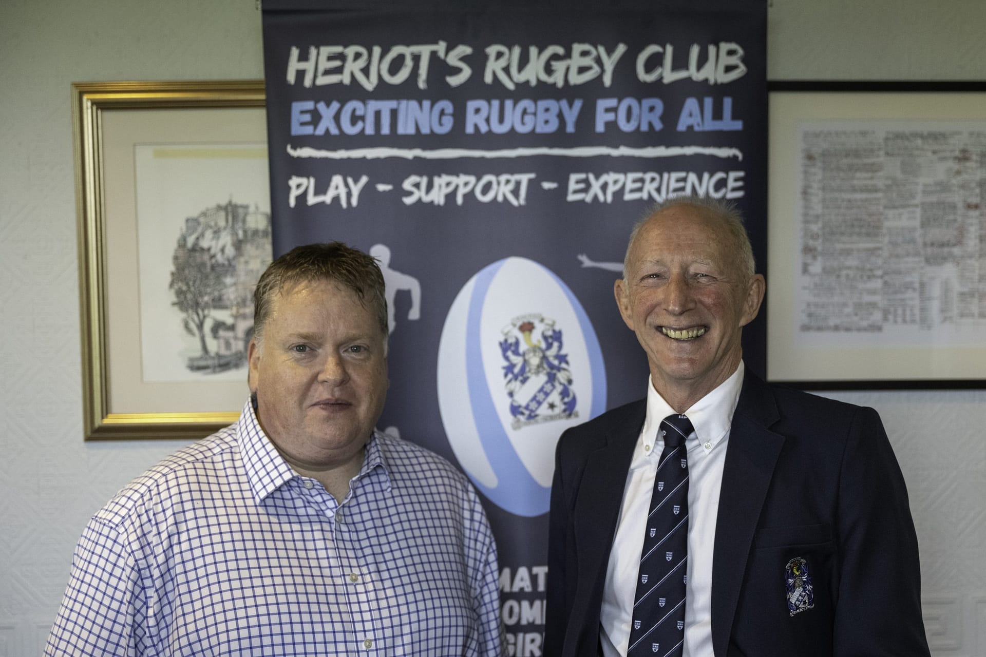 Heriot’s Rugby Club Kicks Off Charity Partnership With Capability ...