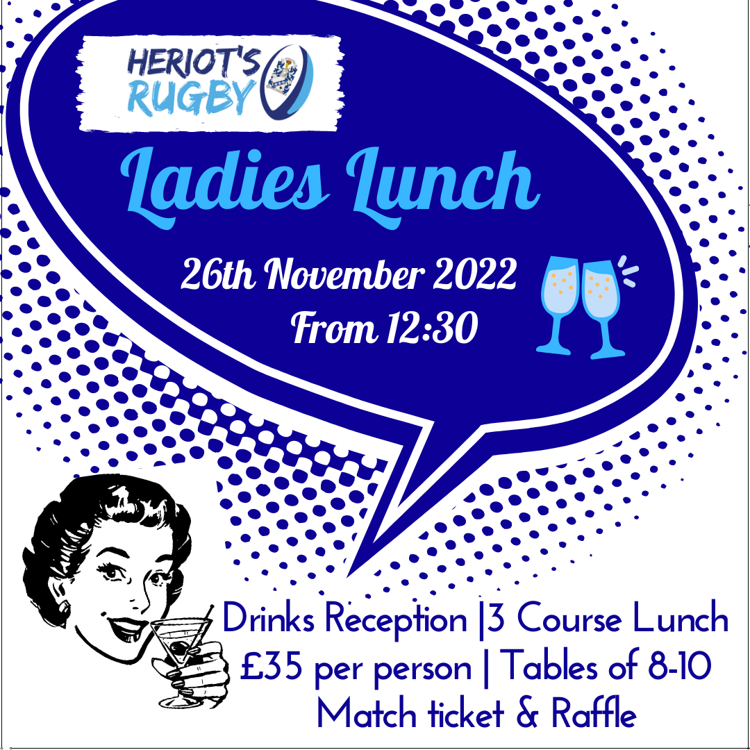261122 Ladies Lunch - Heriots Rugby Club
